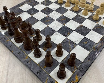 Professional Chess Board - Etsy