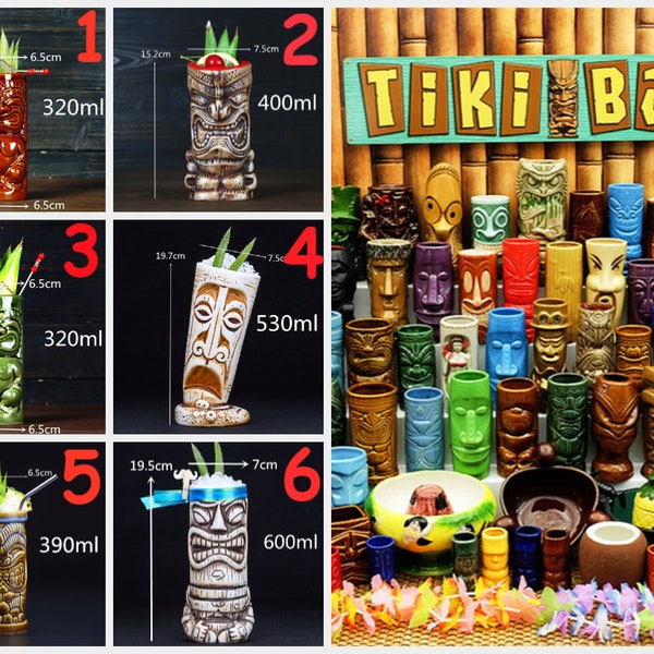Tiki - Etsy
