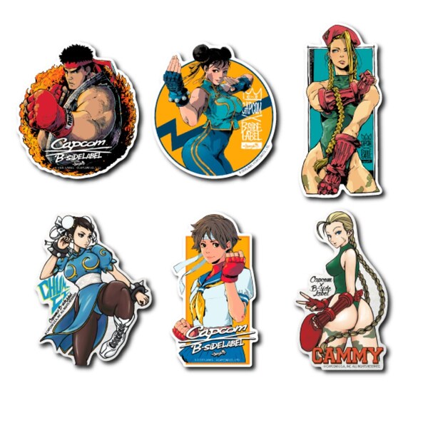 Street Fighter Cammy Stickers - Etsy