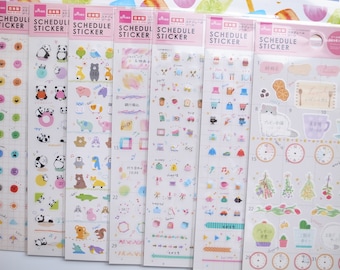 Daiso Stickers - Etsy