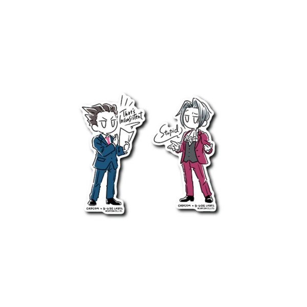 Ace Attorney Stickers - Etsy