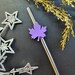 Maple Leaf Straw Topper Straw Buddy Straw Charm Straw Decor Straw Slide ...