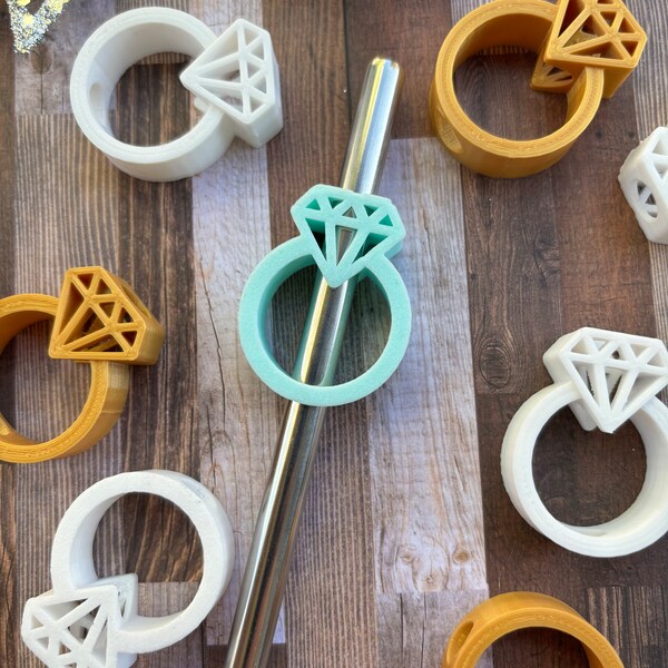 Wedding Paper Straws - Etsy