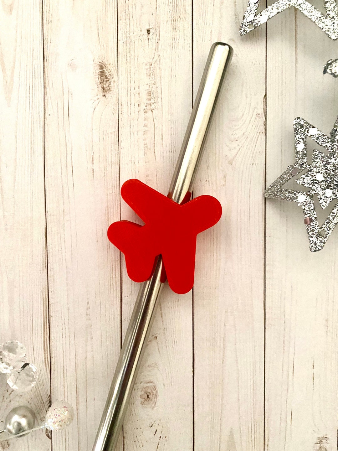 Airplane Straw Charm Topper Birthday Party Favors - Etsy