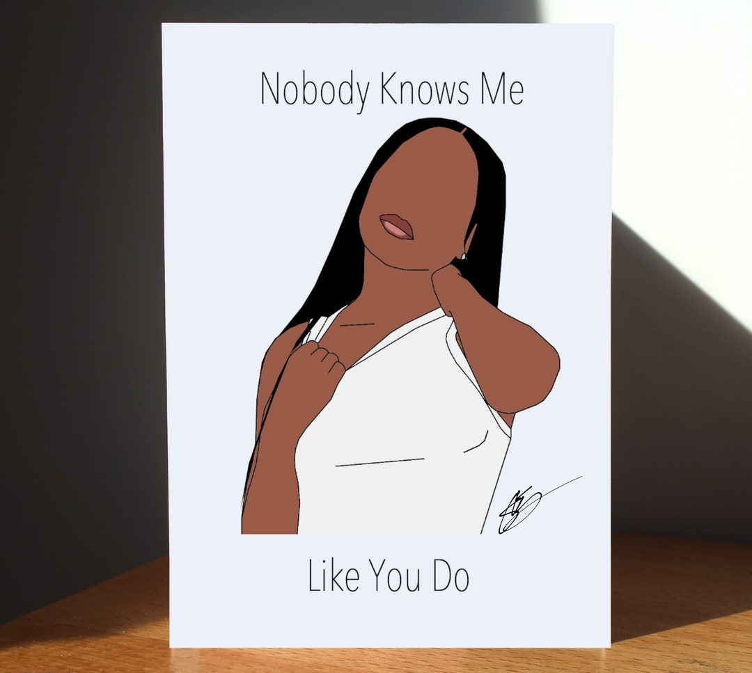 Muni Long MADE FOR ME Card - Etsy