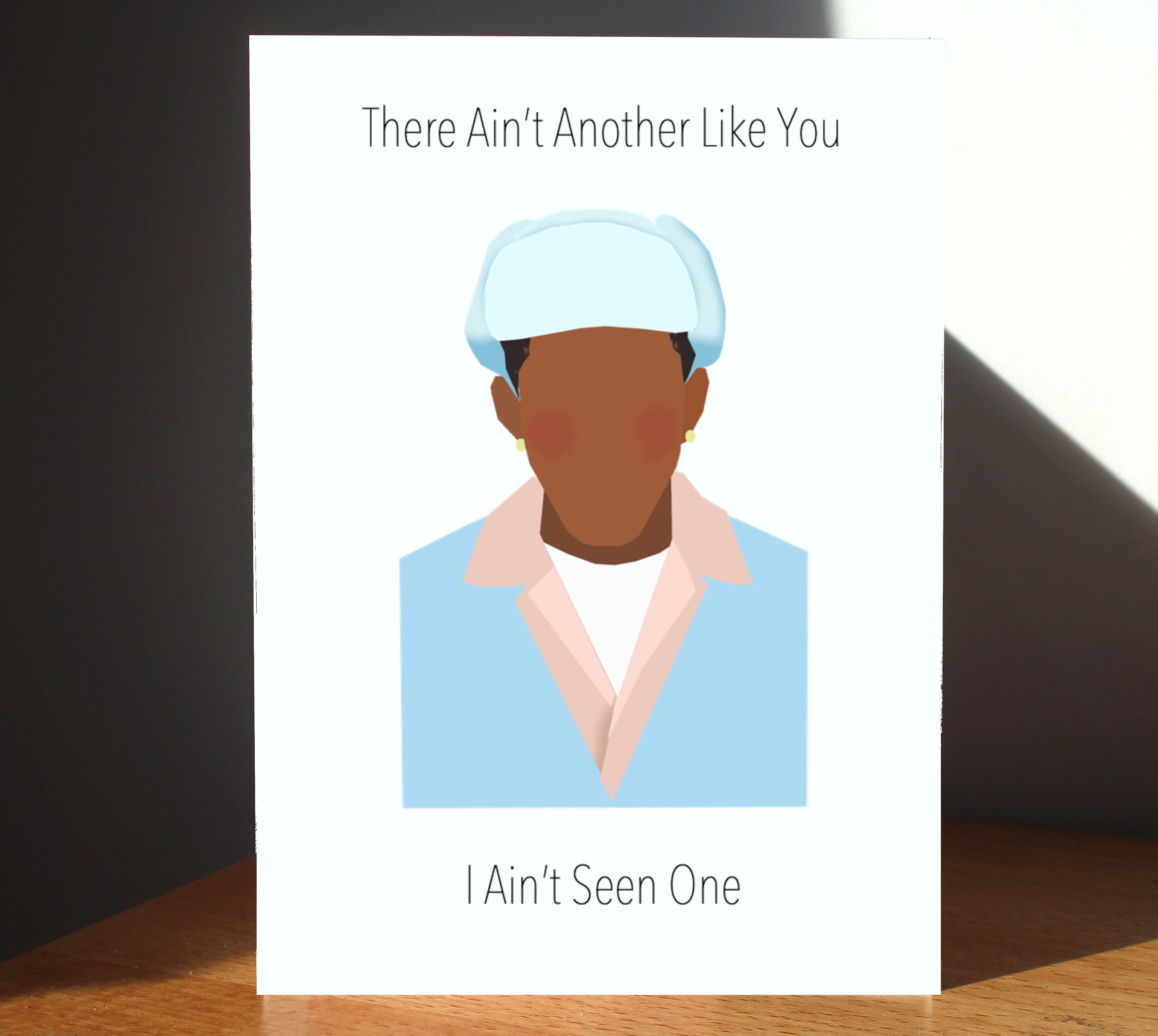 Tyler the Creator Greeting Card - Etsy