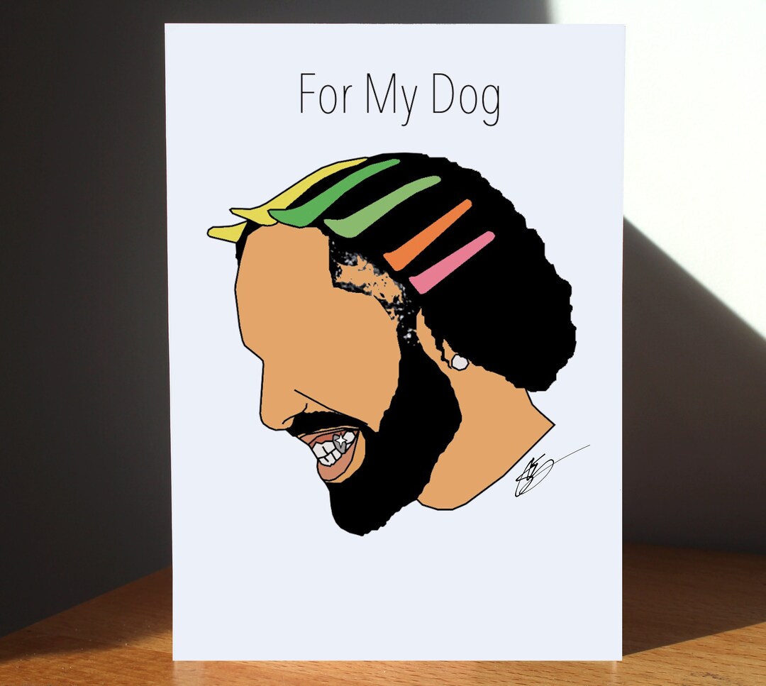 Drake FOR MY DOG Card - Etsy