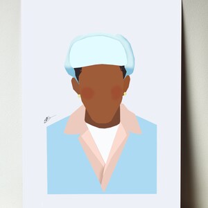 Tyler the Creator Greeting Card - Etsy