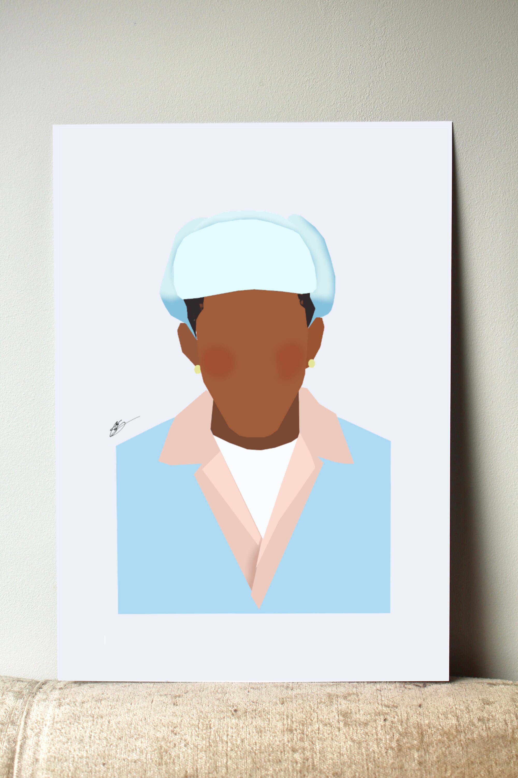 Tyler the Creator Greeting Card - Etsy