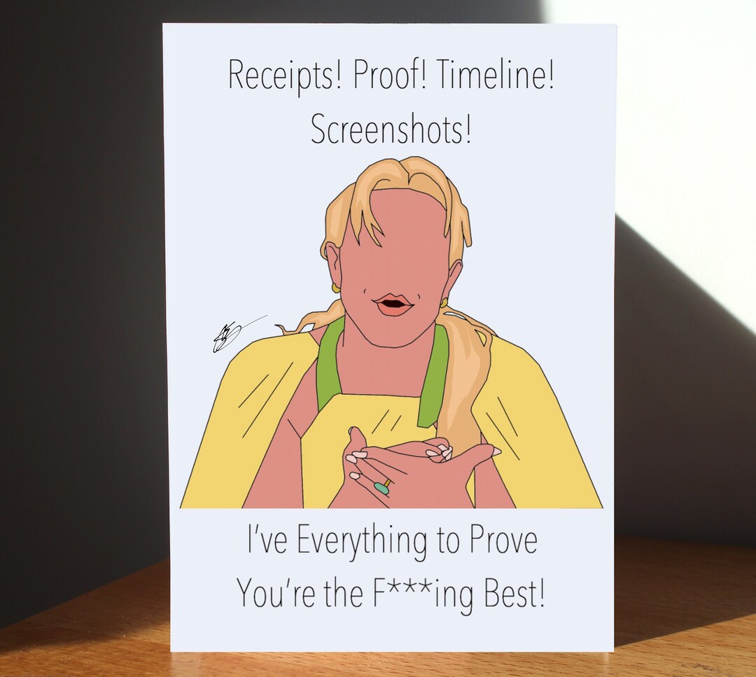 Heather Gay RHOSLC Finale Card - Etsy