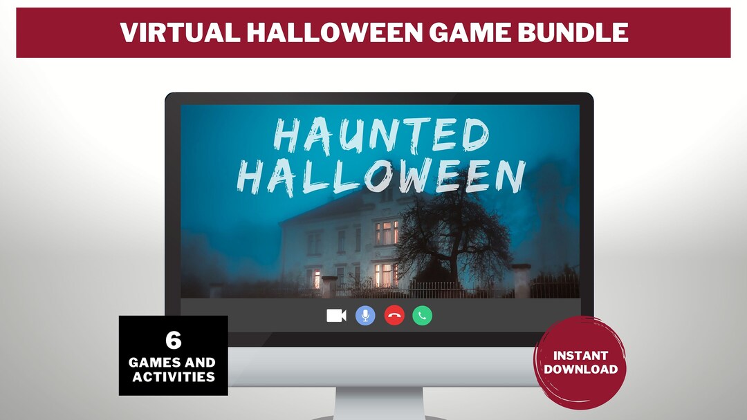 Virtual Halloween Games: 6 Online Activities for Adults, Groups ...