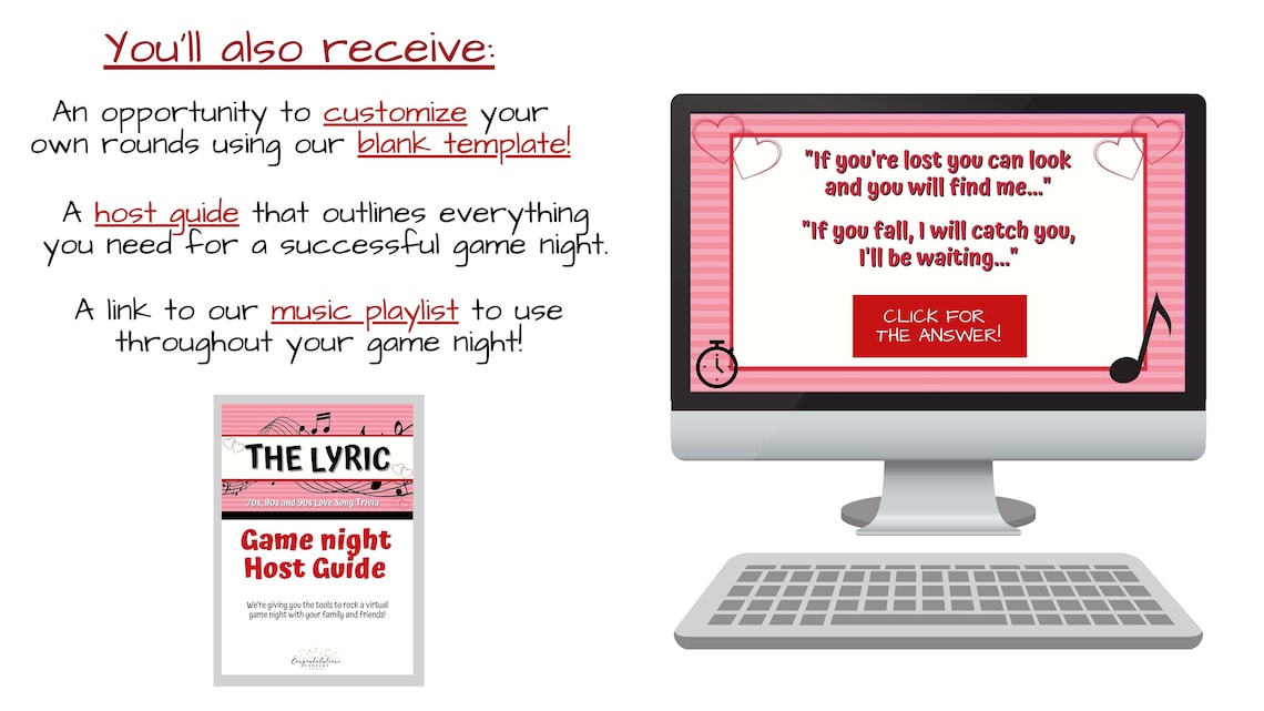 Virtual Music Trivia Games More Than 40 Rounds of Virtual Fun Family ...