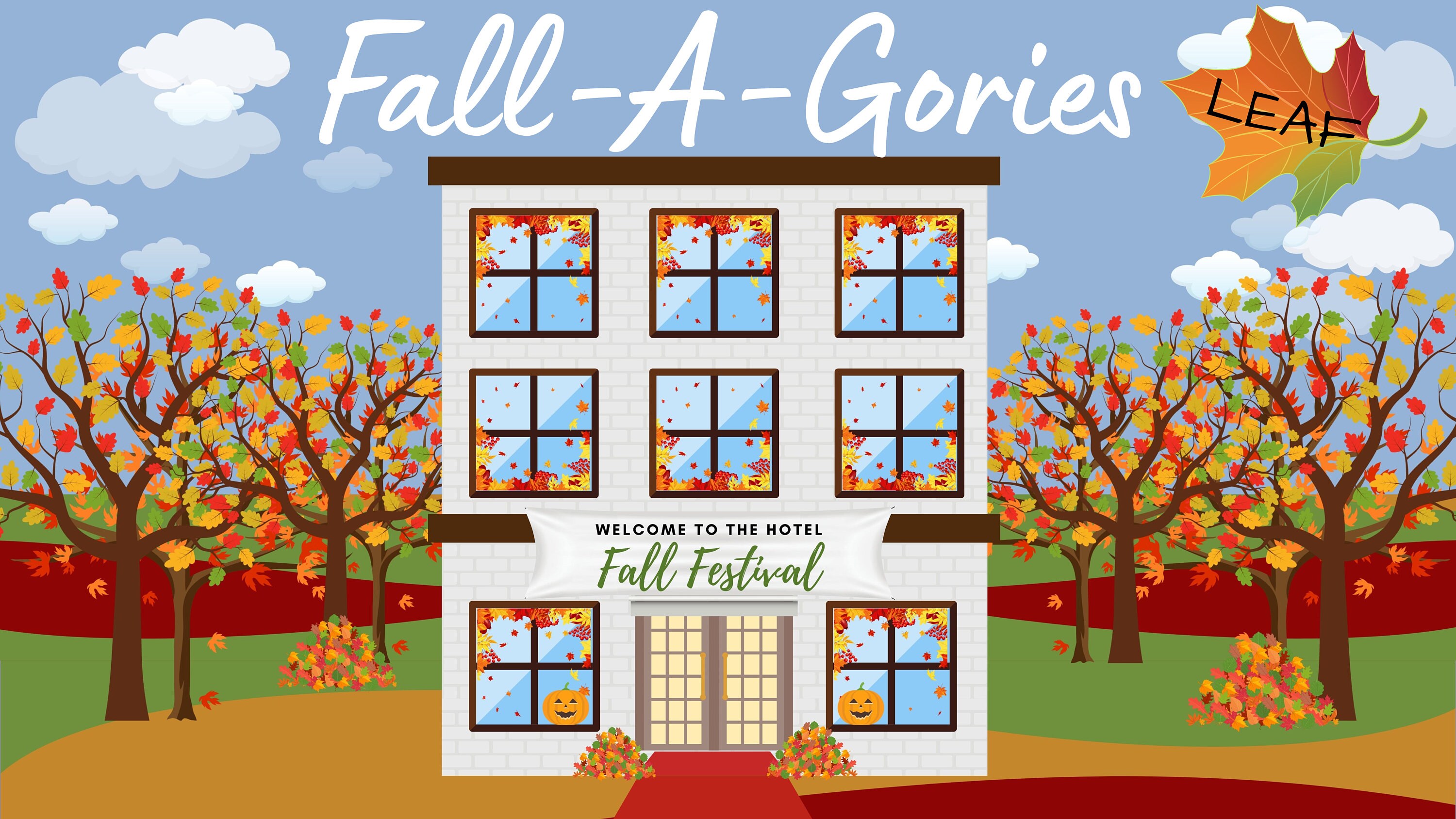 Virtual Fall Games 6 Online Activities Fall Festival Etsy