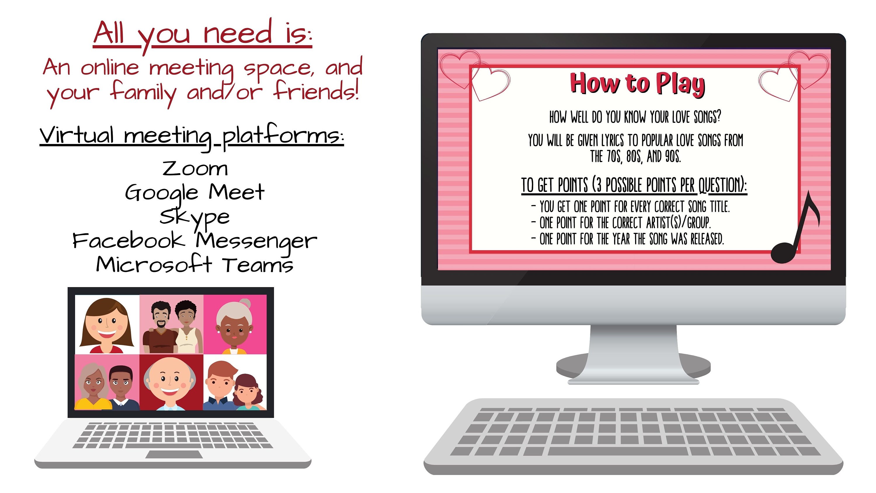 Virtual Music Trivia Games More Than 40 Rounds of Virtual Fun Family ...