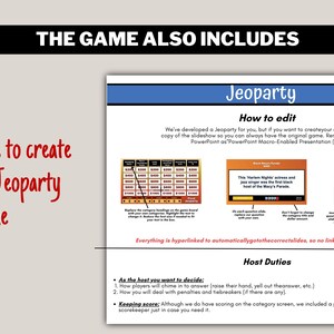 Thanksgiving Jeopardy Game: Powerpoint Trivia for Families (PDF ...