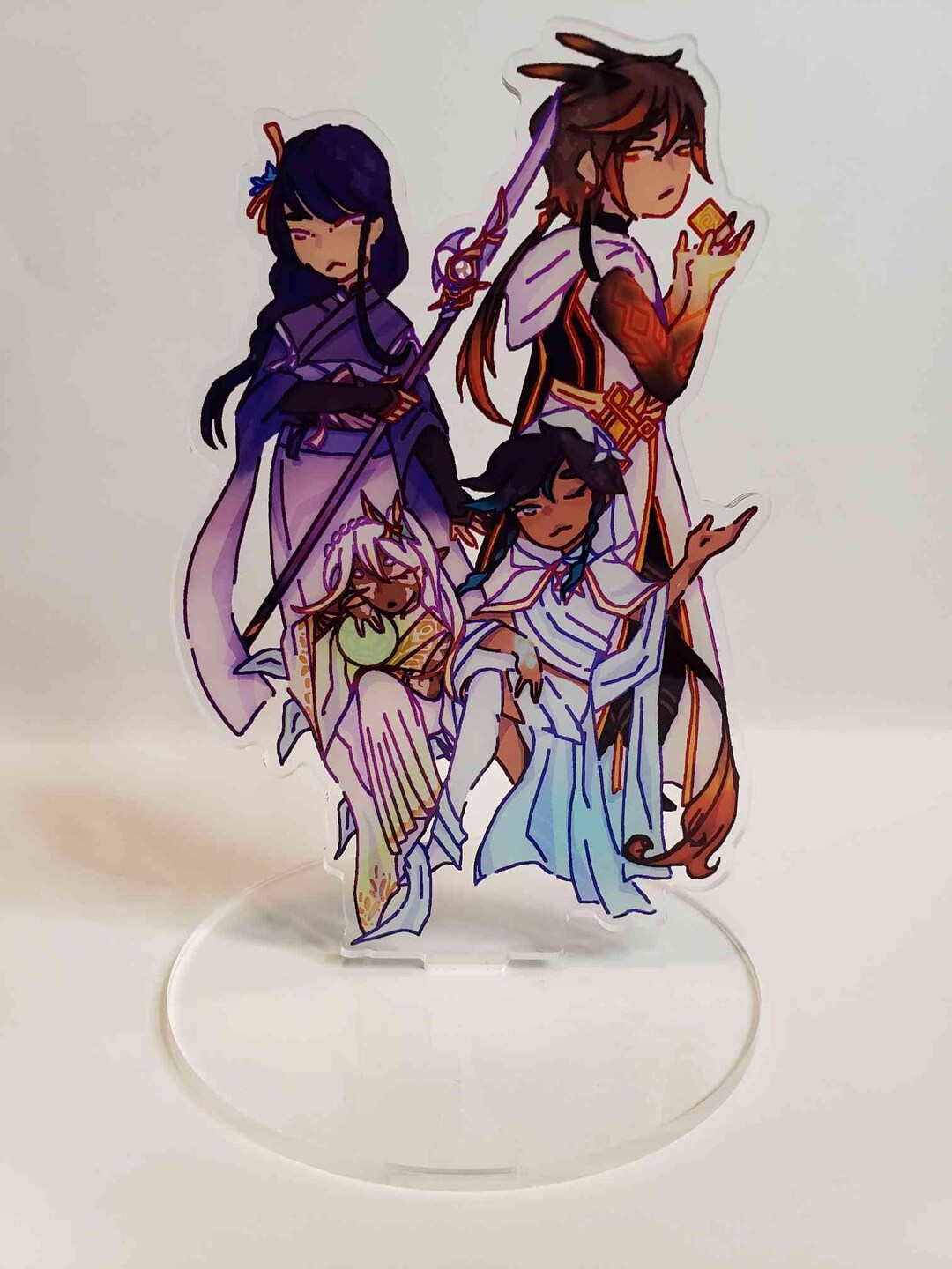 Genshin Charms/standee GENSHIN - Etsy