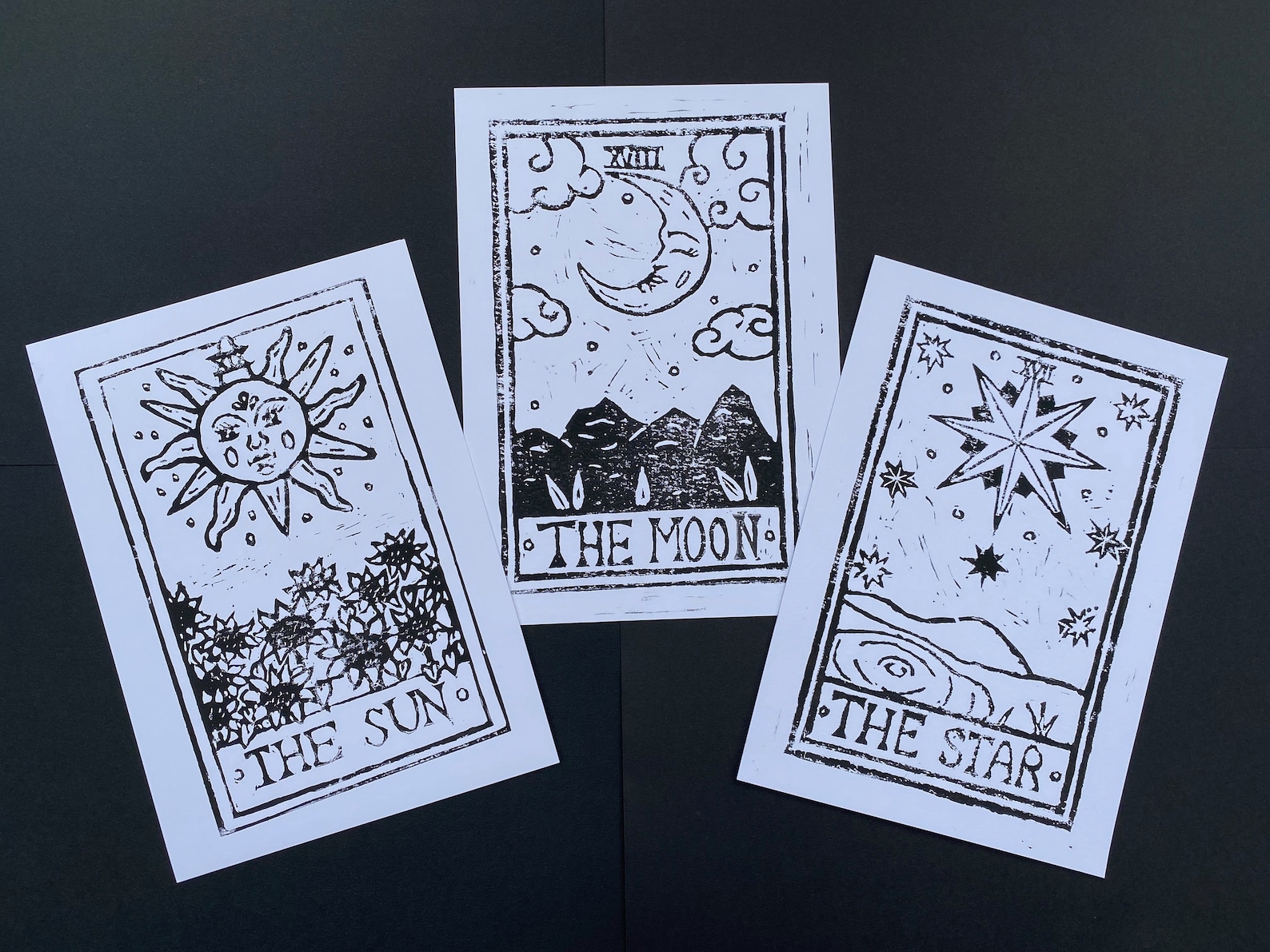 Tarot Card Print - Etsy