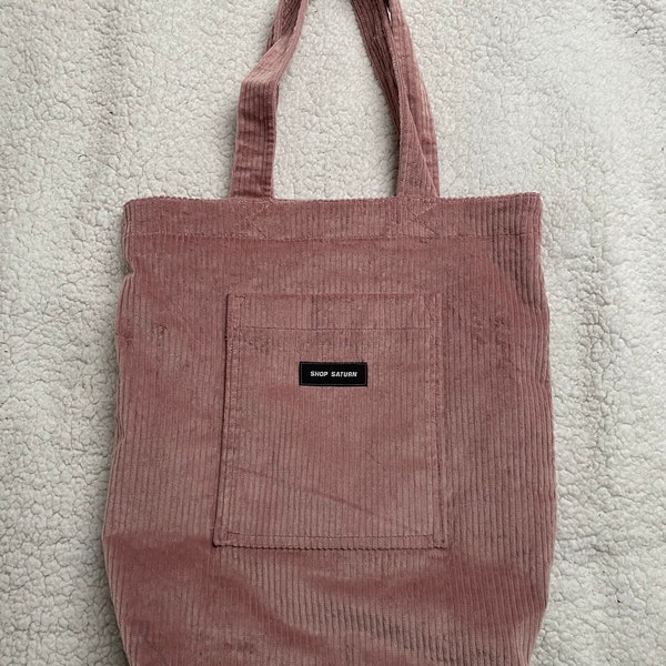 Corduroy Tote Bag Etsy Uk