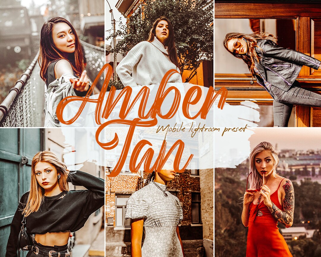 Amber Tan Presets Vsco Filter iPhone Presets Instagram Presets Blogger ...