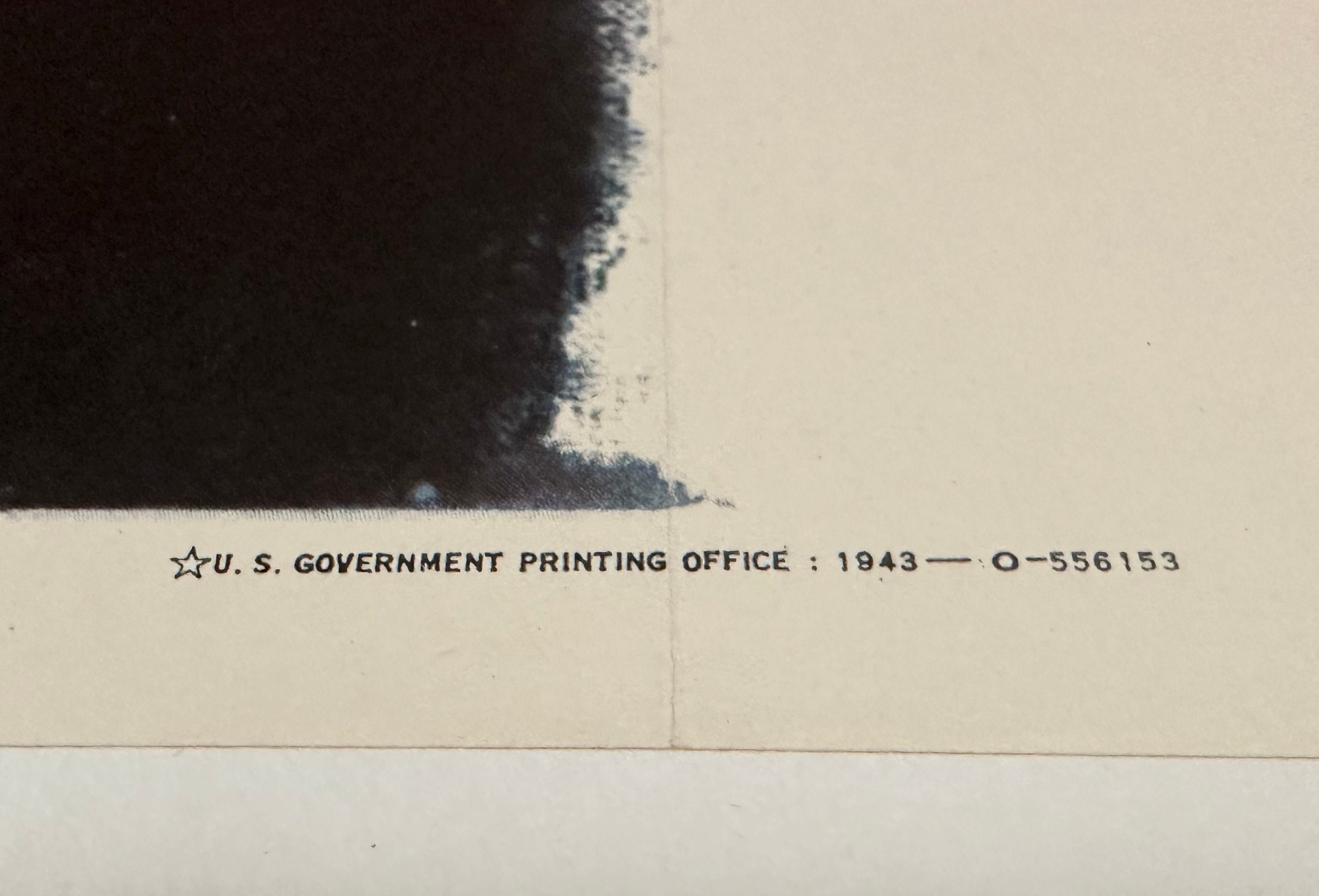 Authentic World War II U.S. Propaganda Poster 1943 - Etsy