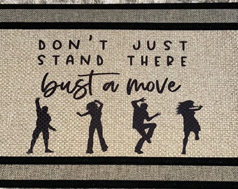 Bust a Move Rug - Etsy