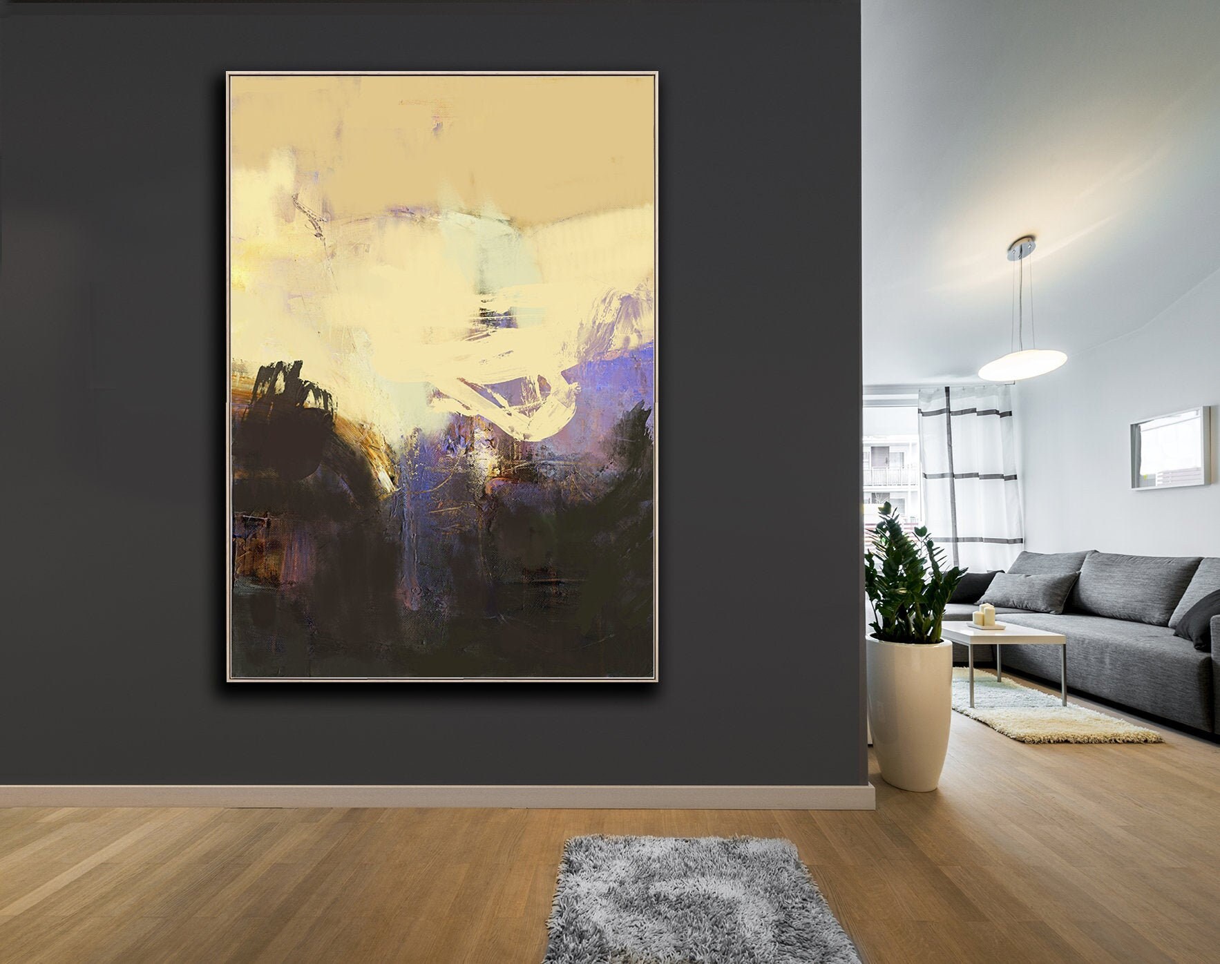 Wall Art modern wall deco Abstract Print Abstract Art Instant download ...