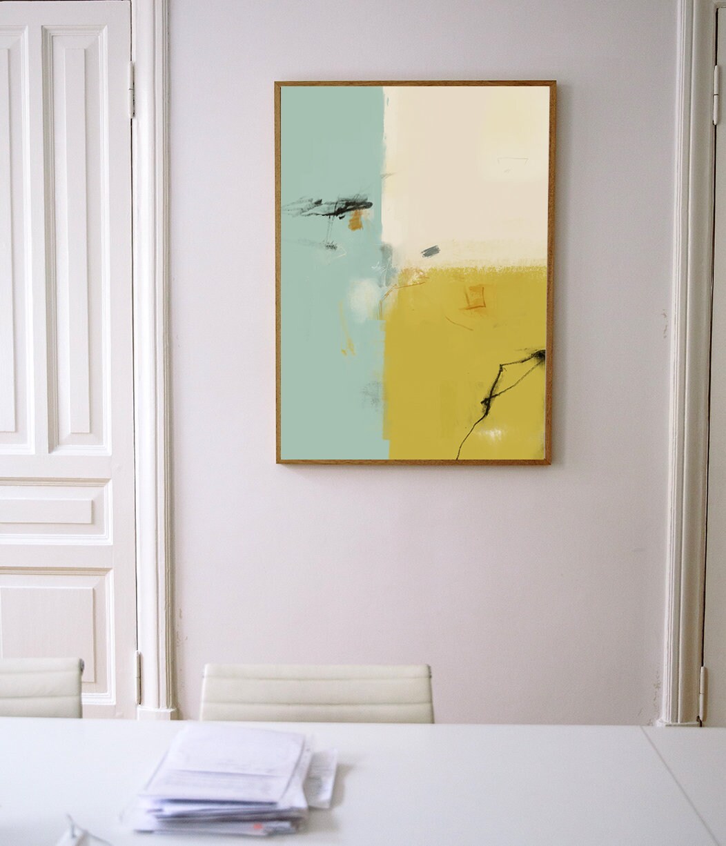 Wall Art modern wall deco Abstract Print Abstract Art Instant download ...