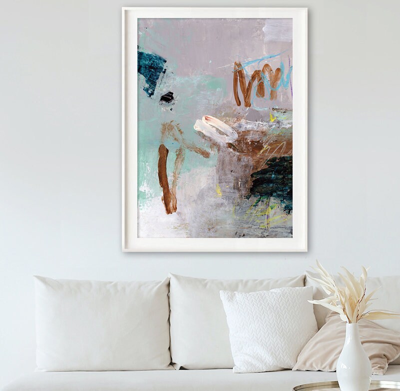 Wall Art modern wall deco Abstract Print Abstract Art Instant download ...