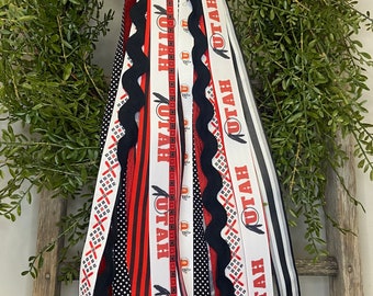 University of Utah Ribbon - Etsy