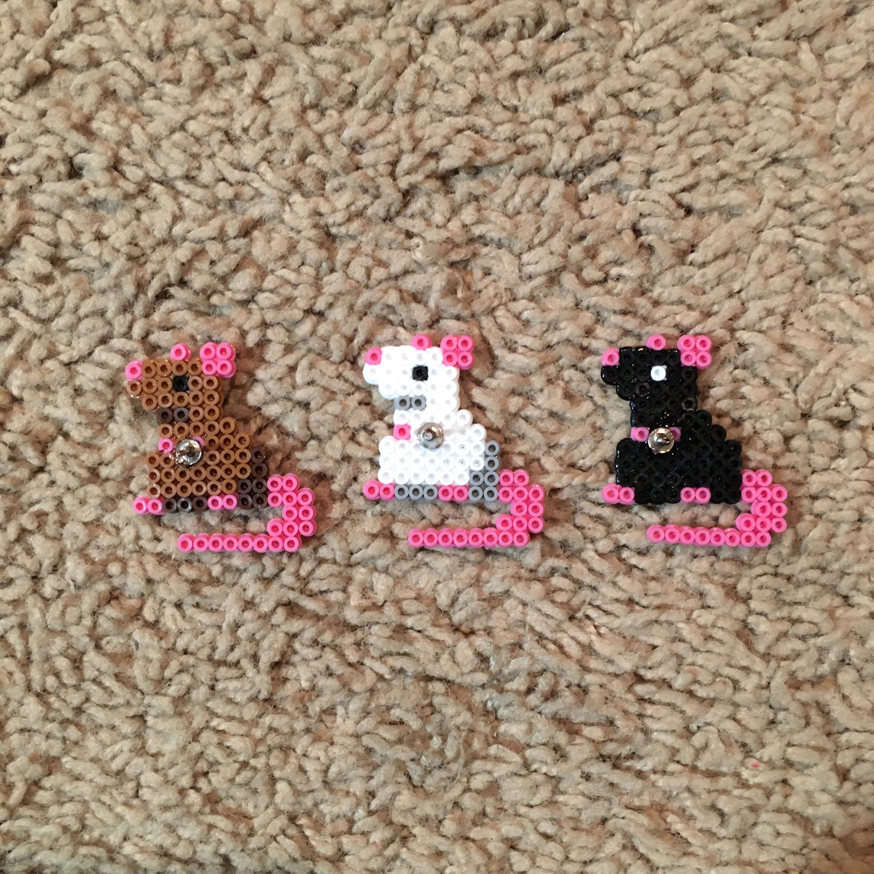 Perler Bead Rat Pin/keychain/snap Hook - Etsy
