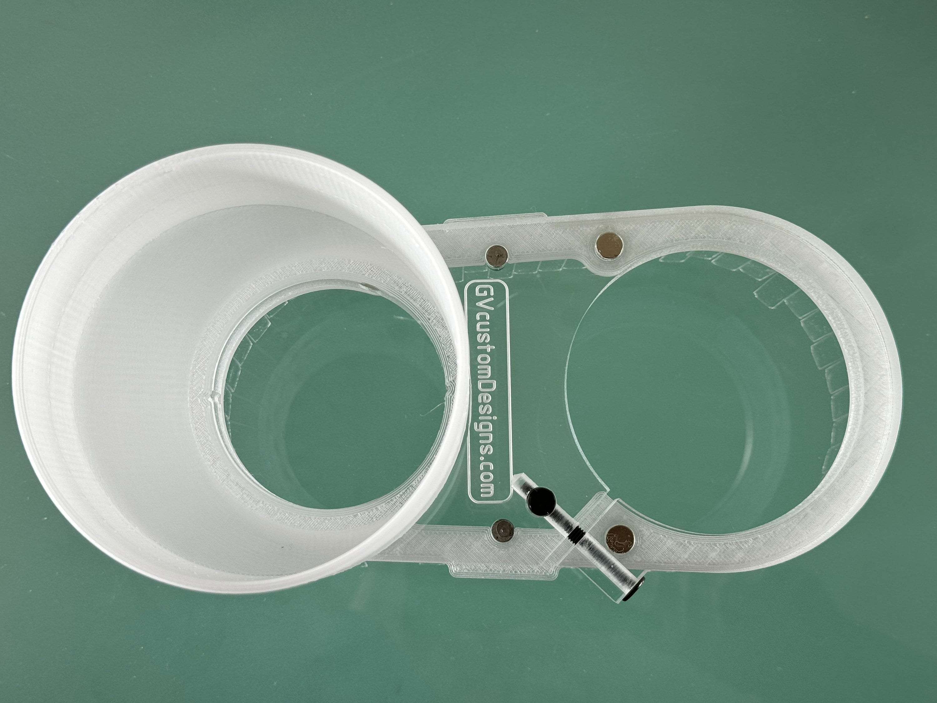 Clear Dust Boot for Next Wave Shark CNC Router - Gvcustomdesigns - Etsy