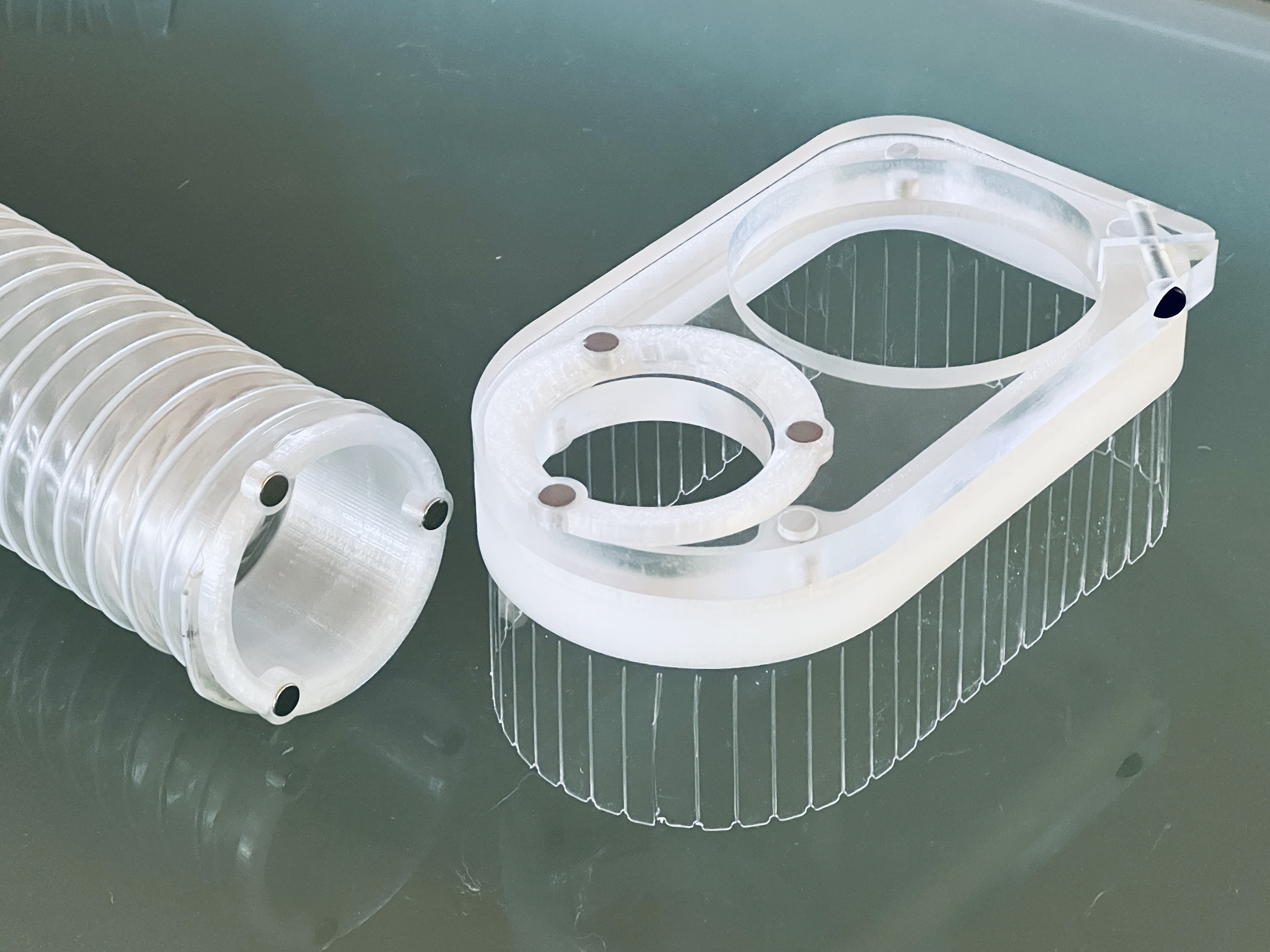 Clear Dust Boot for CNC Router Magnetic Quick Disconnect Vacuum Hose - Etsy