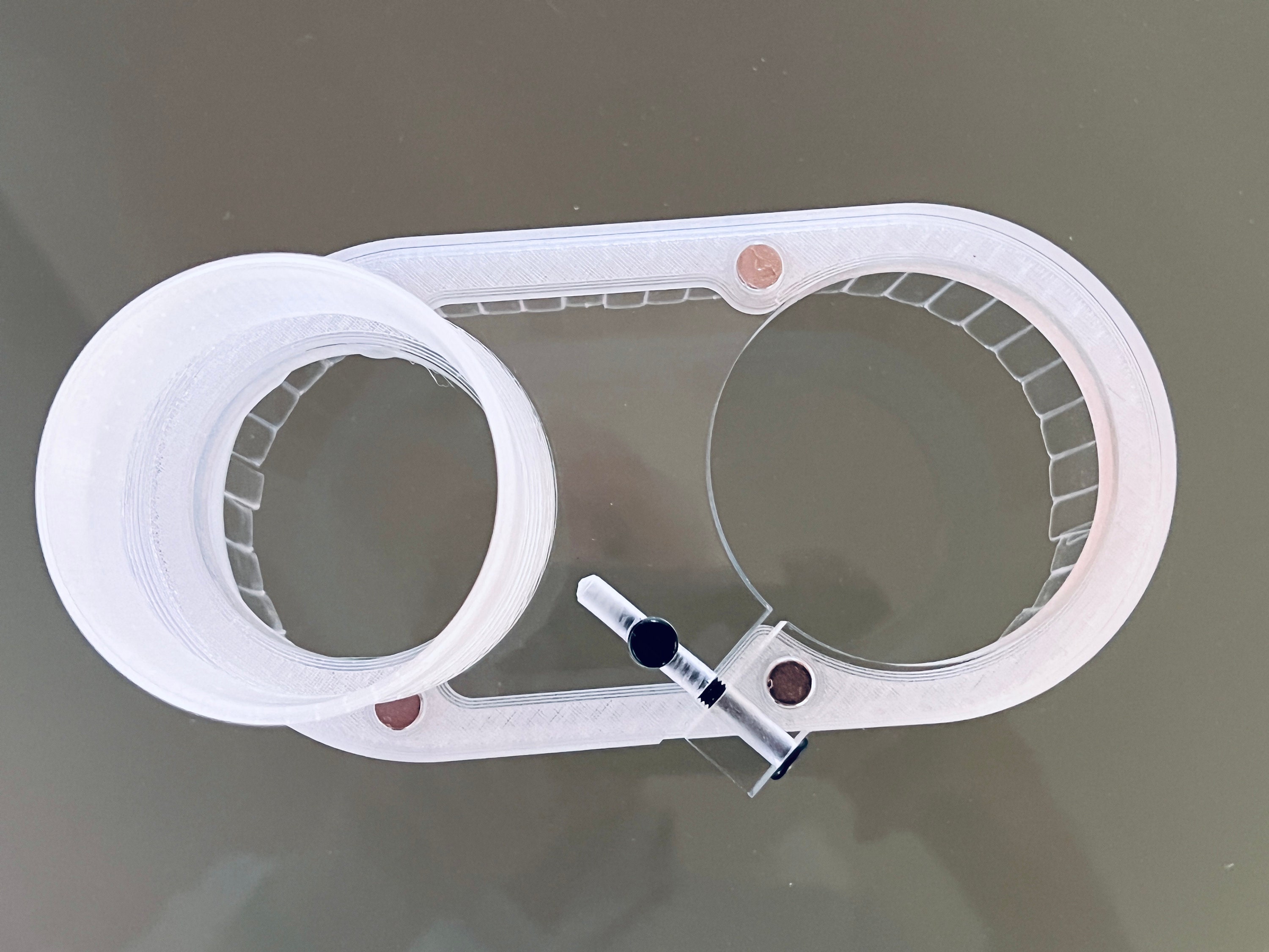 X-carve Clear Dust Boot for CNC Router magnetic Split Base - Etsy