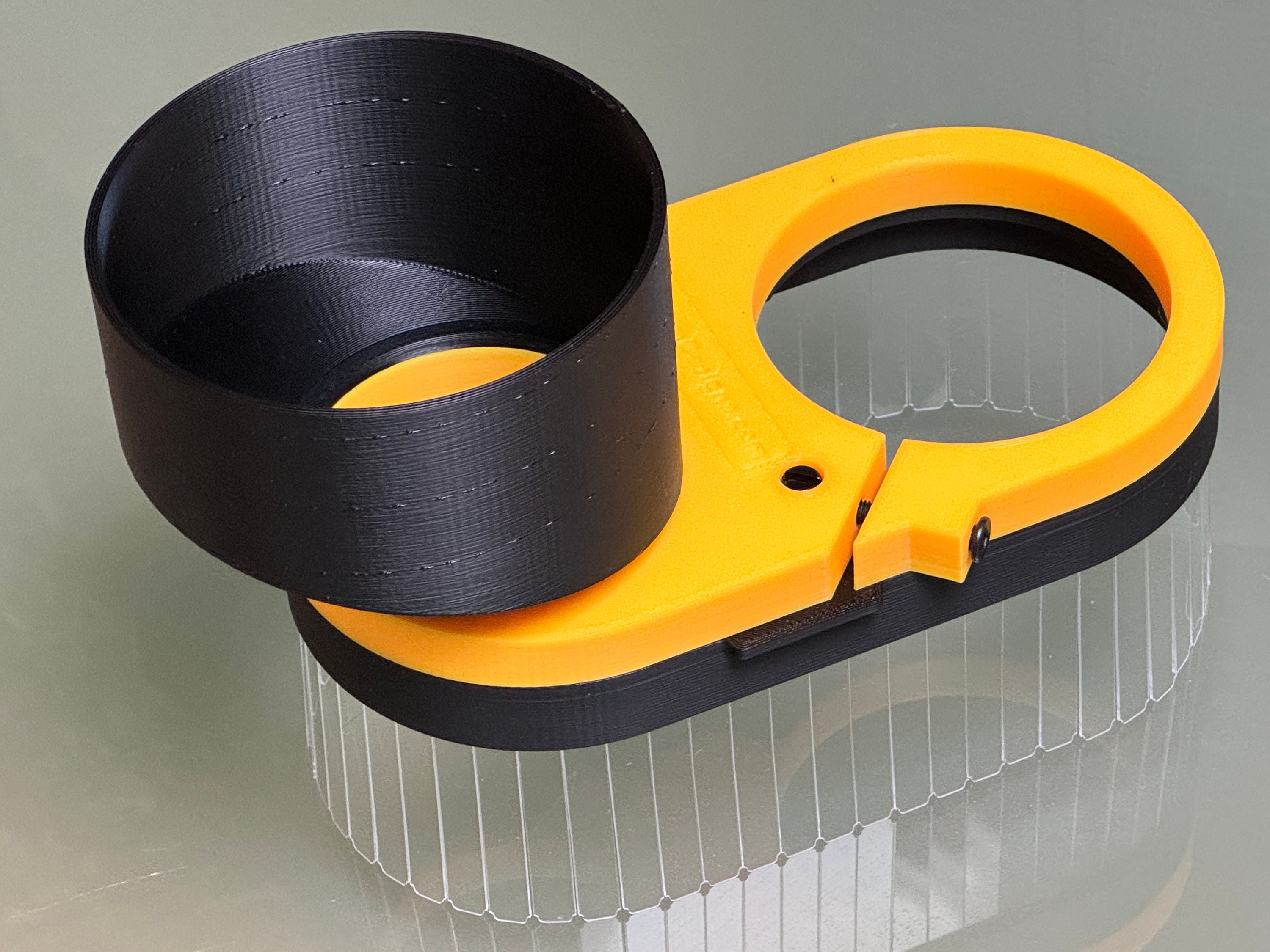 Clear Dust Boot for CNC Router Magnetic Split Base - Etsy