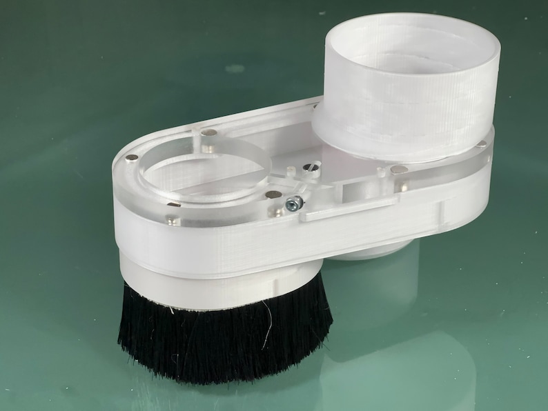 Camaster Stinger CNC Clear or Brush Dust Boot - 4" Vacuum Port ...