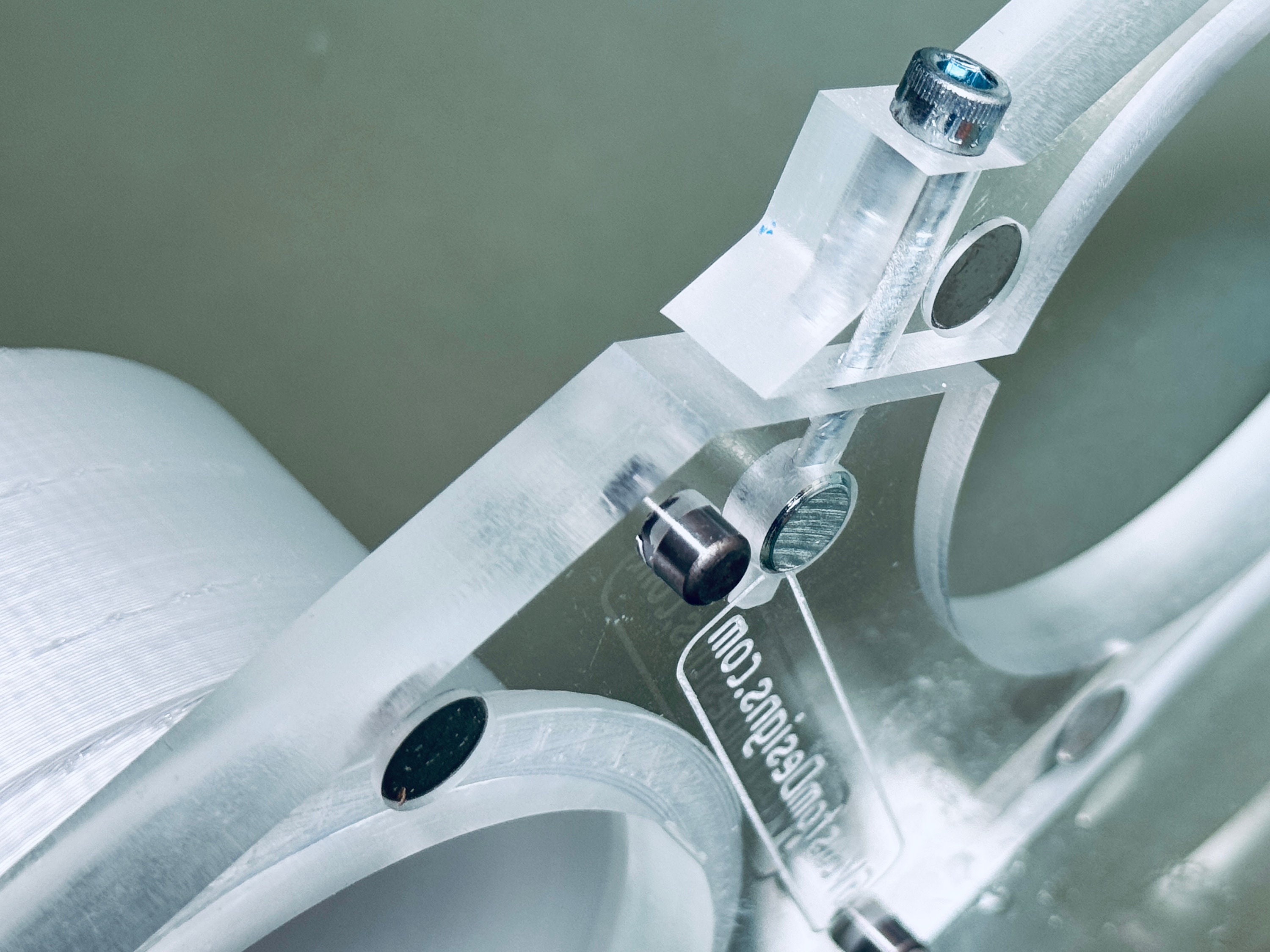 CNC Router Dust Boot: Clear Plexiglass, 4" Vacuum Port, Extended Reach ...