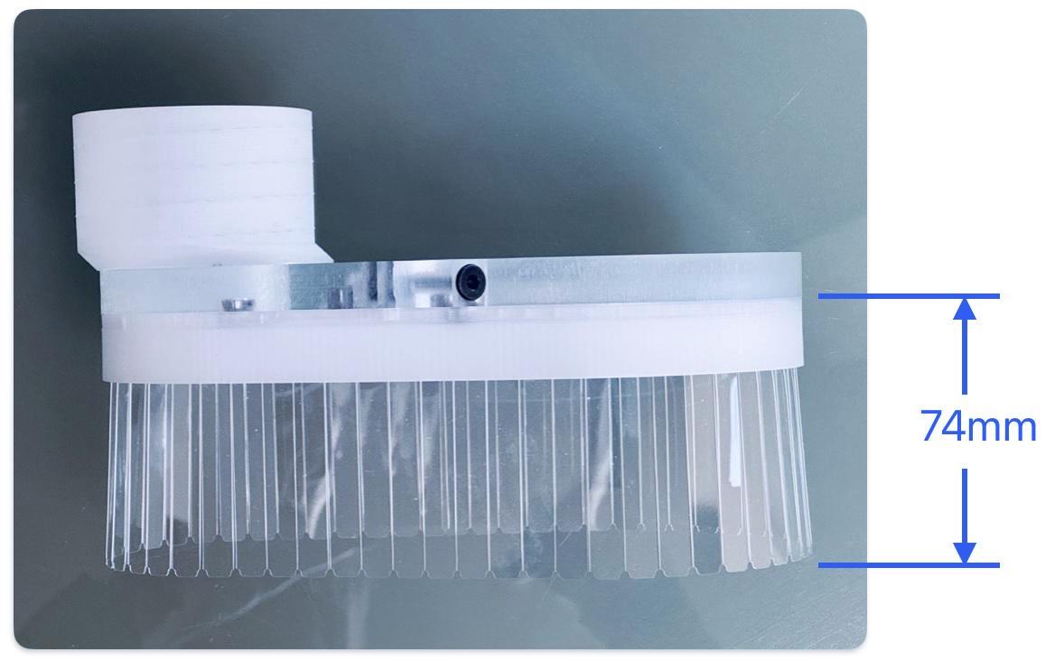 X-carve Clear Dust Boot for CNC Router -magnetic Split Base ...