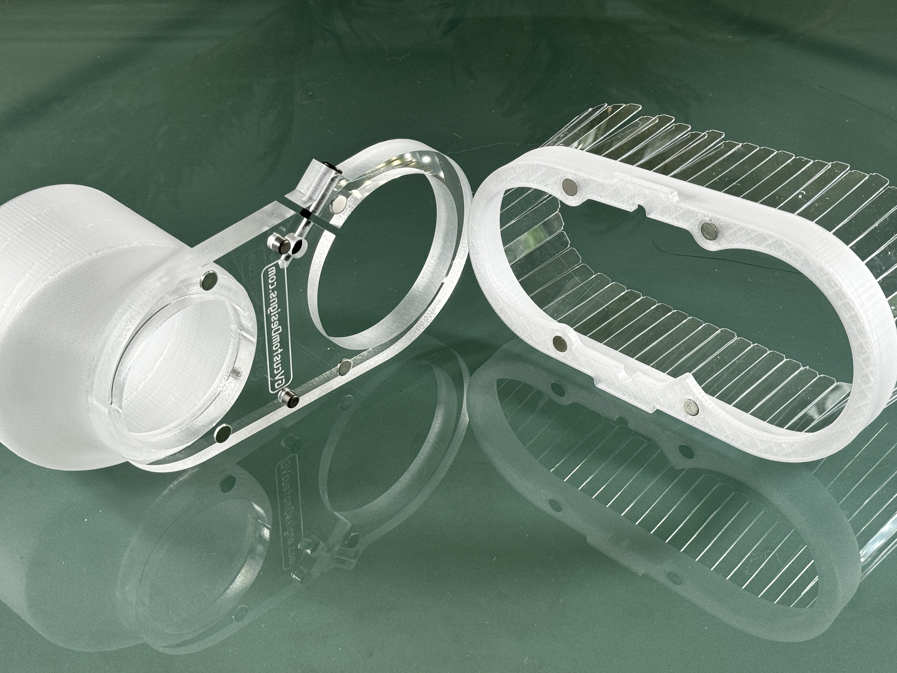 Clear Dust Boot for Next Wave Shark CNC Router - Gvcustomdesigns - Etsy