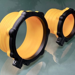 Magnetic Clamp-on Ring to Vacuum Adapter for Quick Disconnect Dust ...