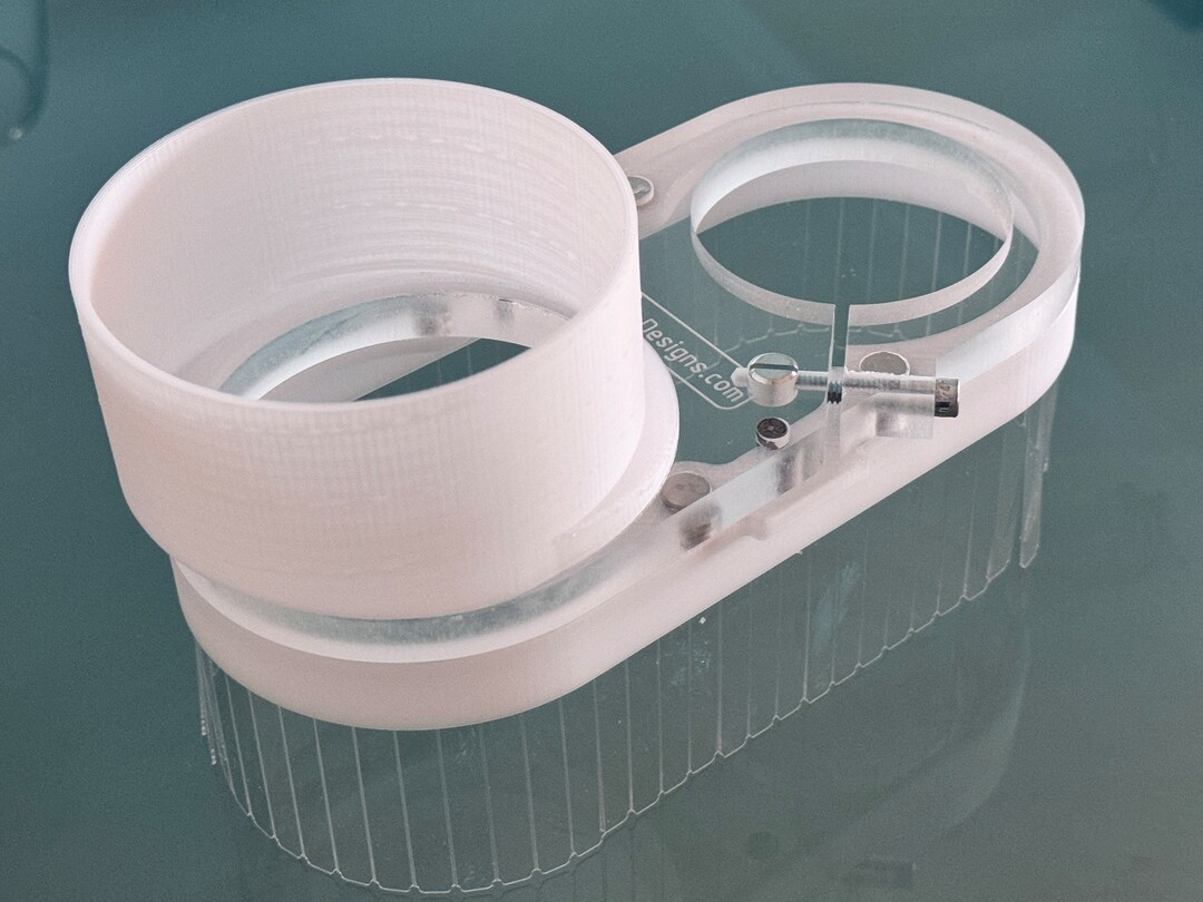 Clear Dust Boot CNC Router/spindle - 4" Full Vacuum Port - Magnetic ...