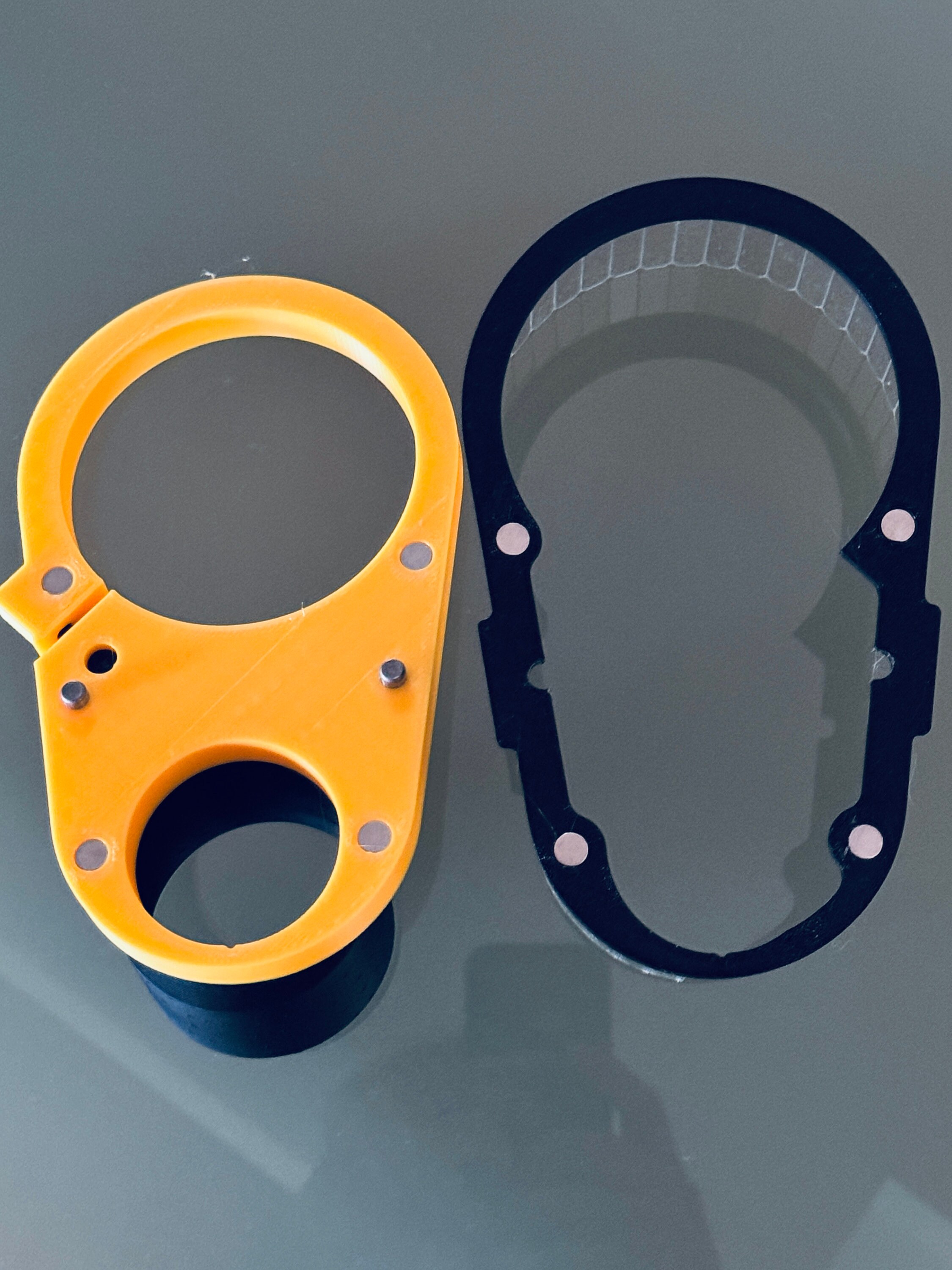 Clear Dust Boot for CNC Router Magnetic Split Base - Etsy