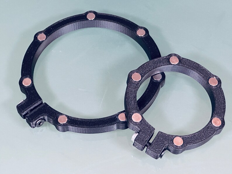 Extra Clamp Rings for Magnetic Clamp-on Ring to Vacuum - Etsy