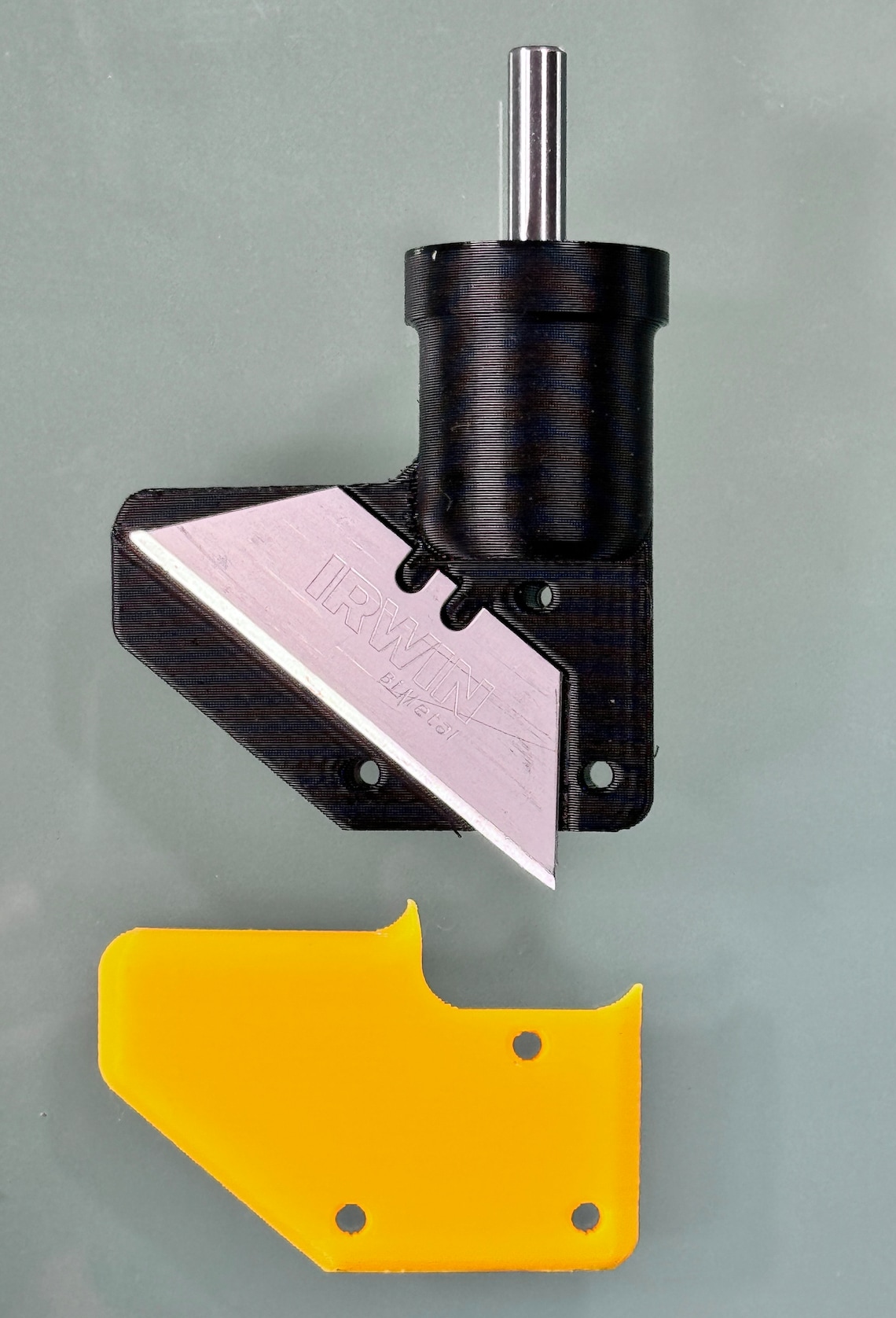 Drag Knife for CNC Router/spindle - 1/4" Stem - Gvcustomdesigns - Etsy