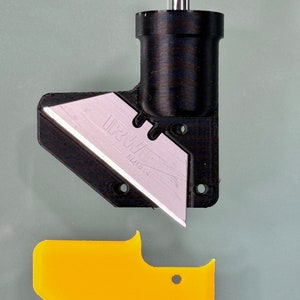 Drag Knife for CNC Router/spindle - 1/4" Stem - Gvcustomdesigns - Etsy