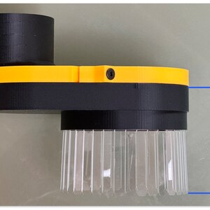 Clear Dust Boot for CNC Spindle/router Magnetic Split Base Extended ...