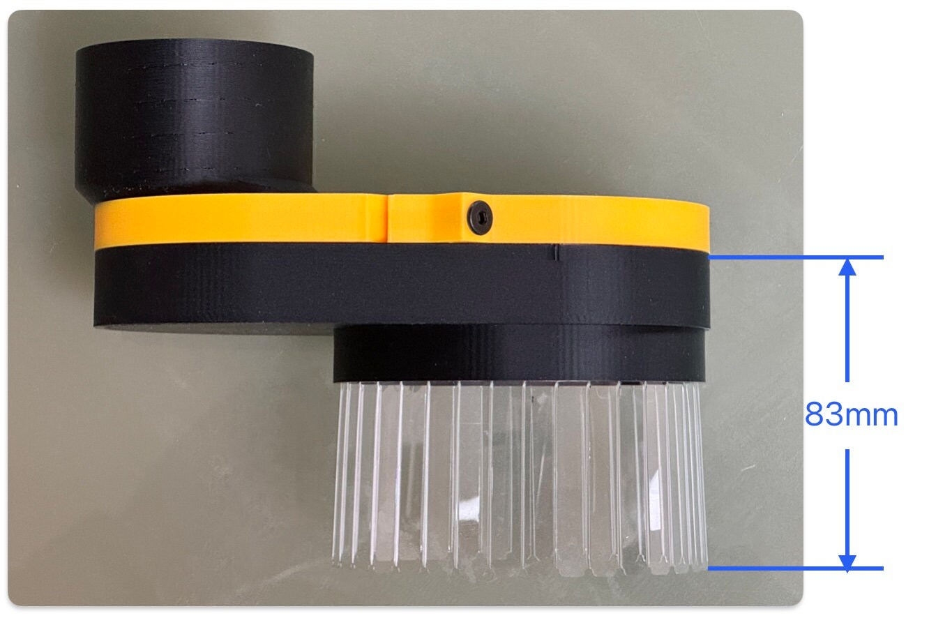 Clear Dust Boot for CNC Spindle/router Magnetic Split Base Extended ...