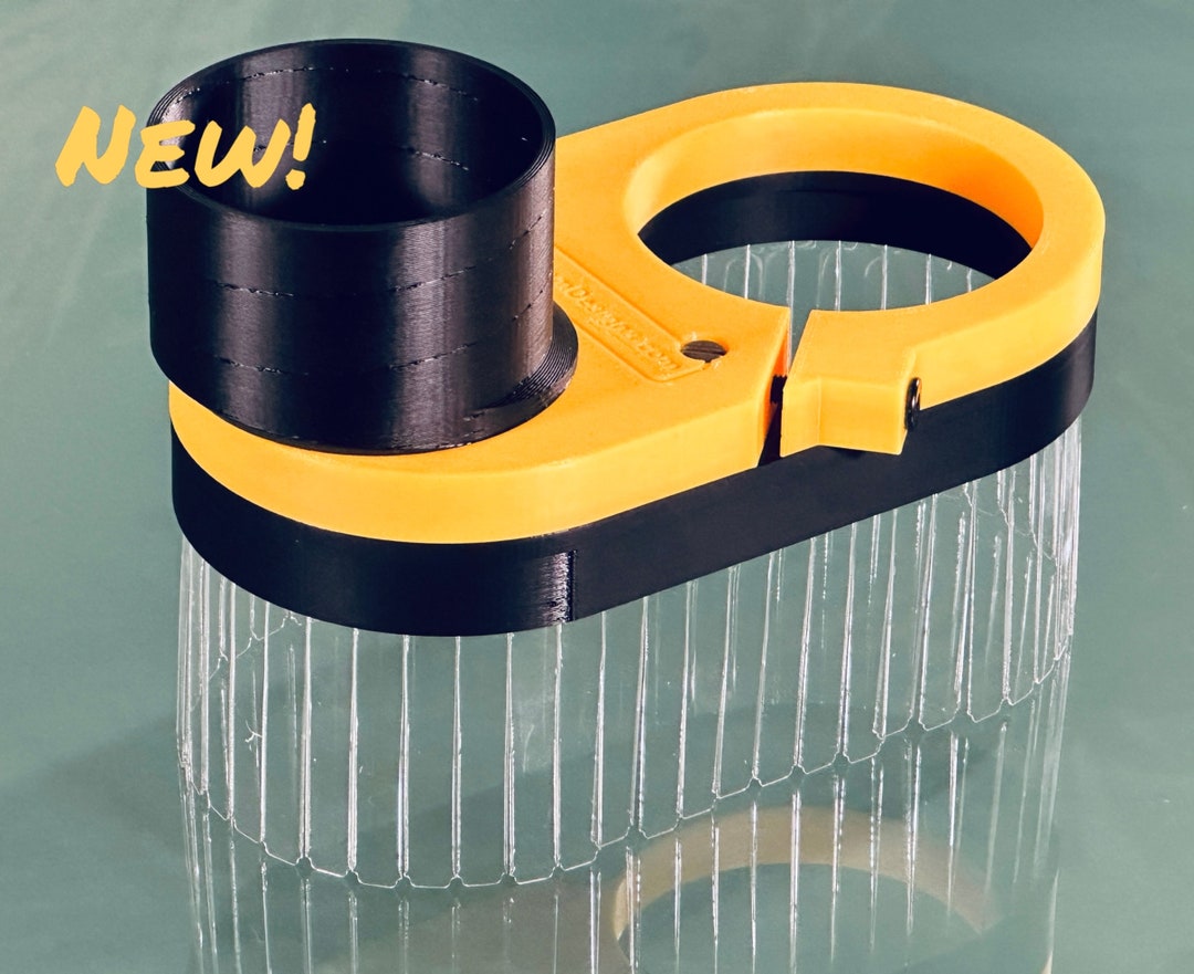 Clear Dust Boot for CNC Router Magnetic Split Base - Etsy