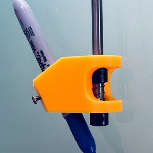 Pen Drawing/plotter Attachment for CNC Router/spindle - 1/4" Stem ...