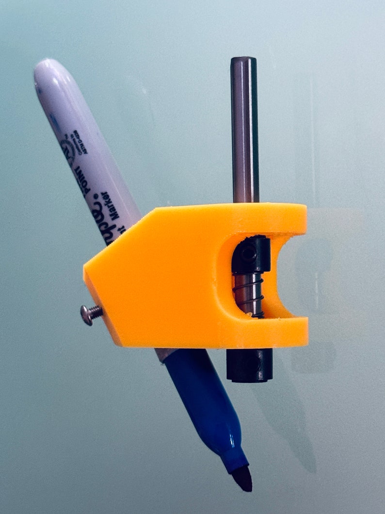 Pen Drawing/plotter Attachment for CNC Router/spindle - 1/4" Stem ...