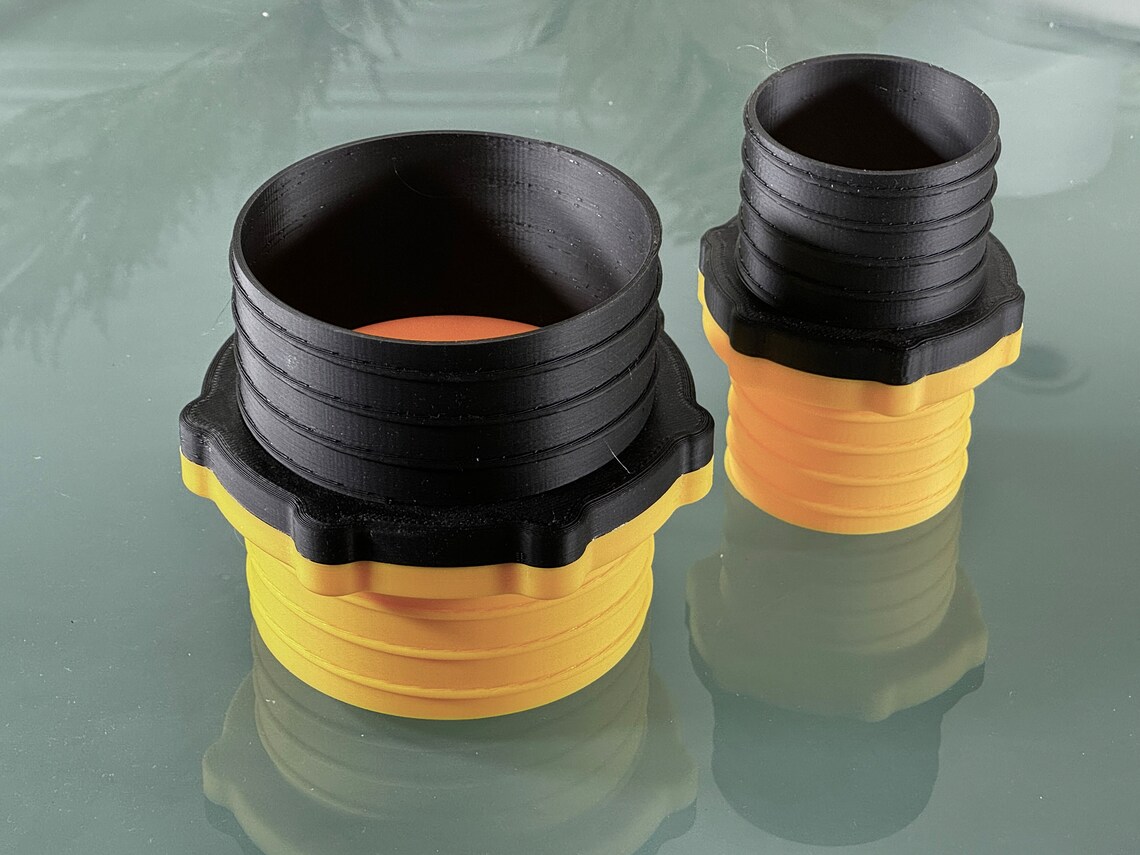 Magnetic Quick Disconnect Set for Dust Collector - Clamps Free, (one ...